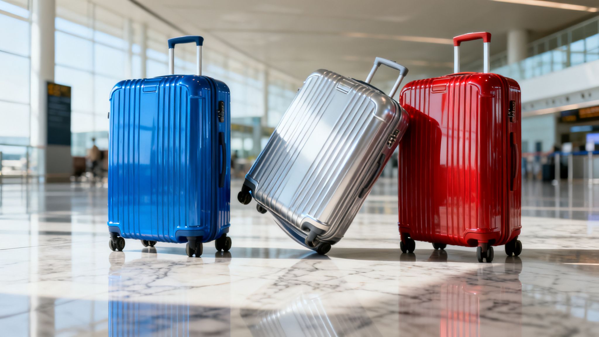 The Best Polycarbonate Luggage Picks for Savvy Travelers – Voyage Luggage