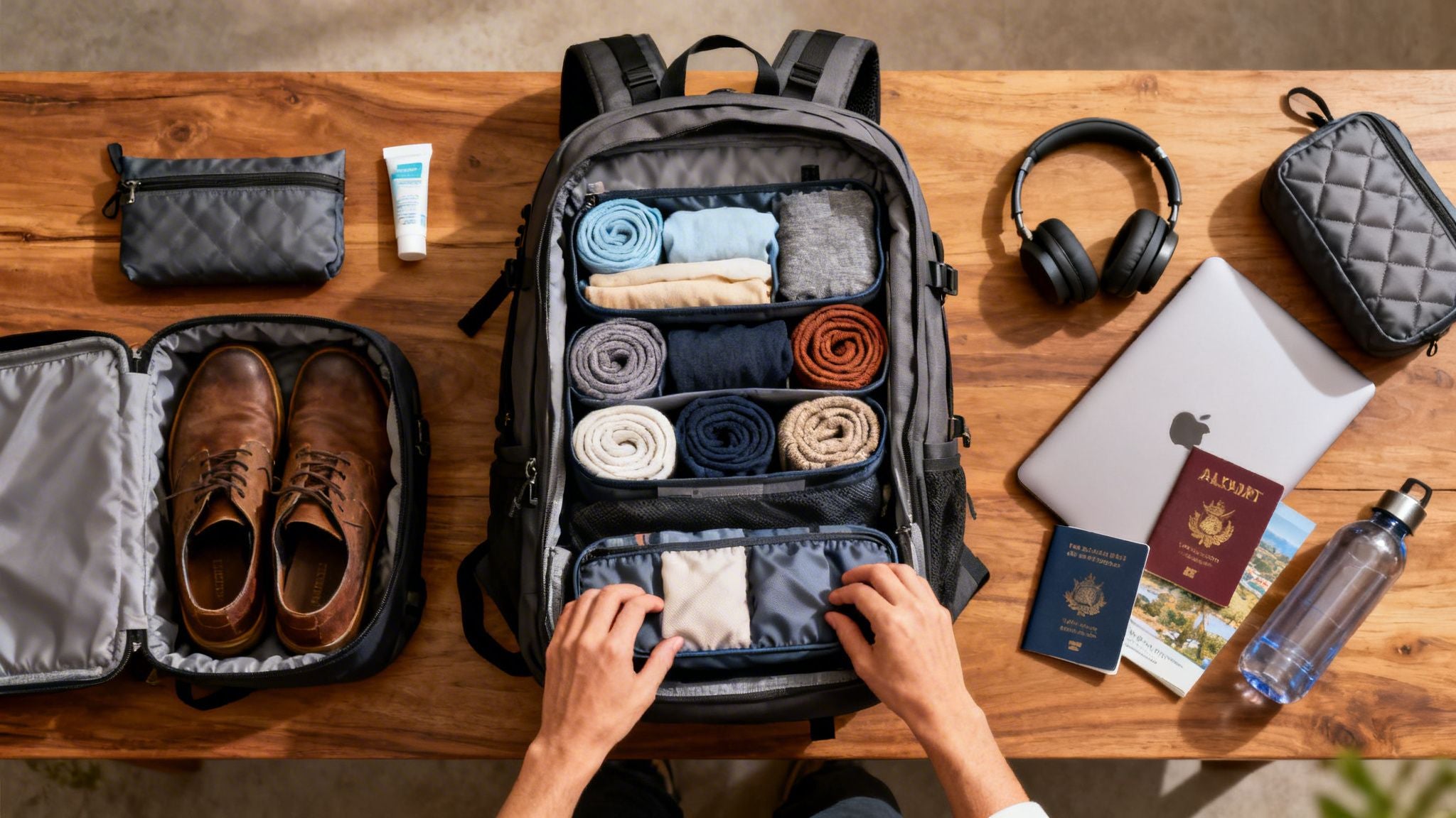 How to Pack a Backpack for Travel Like a Pro – Voyage Luggage