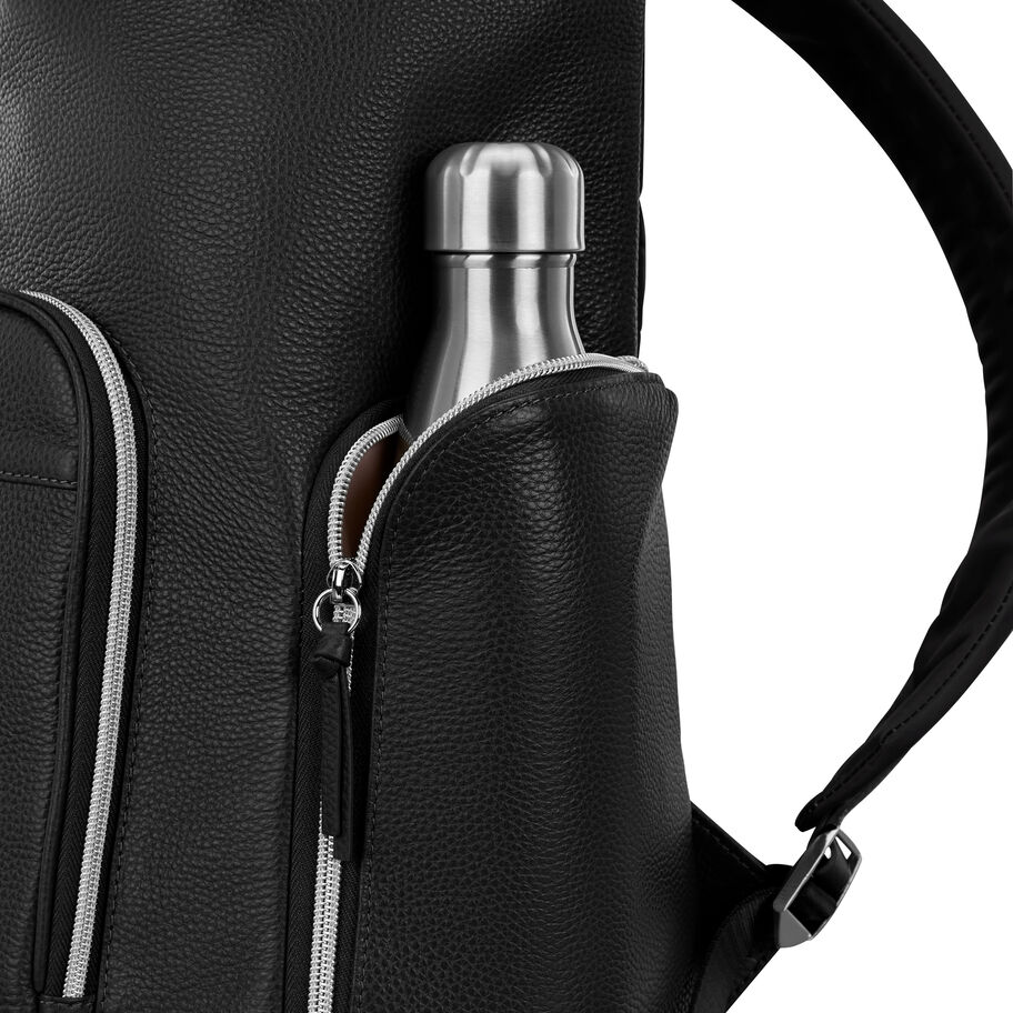 Samsonite Mobile Solution 2 Leather Deluxe Backpack – Voyage Luggage