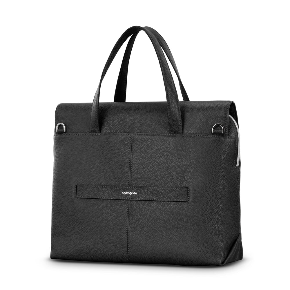 Samsonite Mobile Solution 2 Leather Convertible Brief | Voyage Luggage