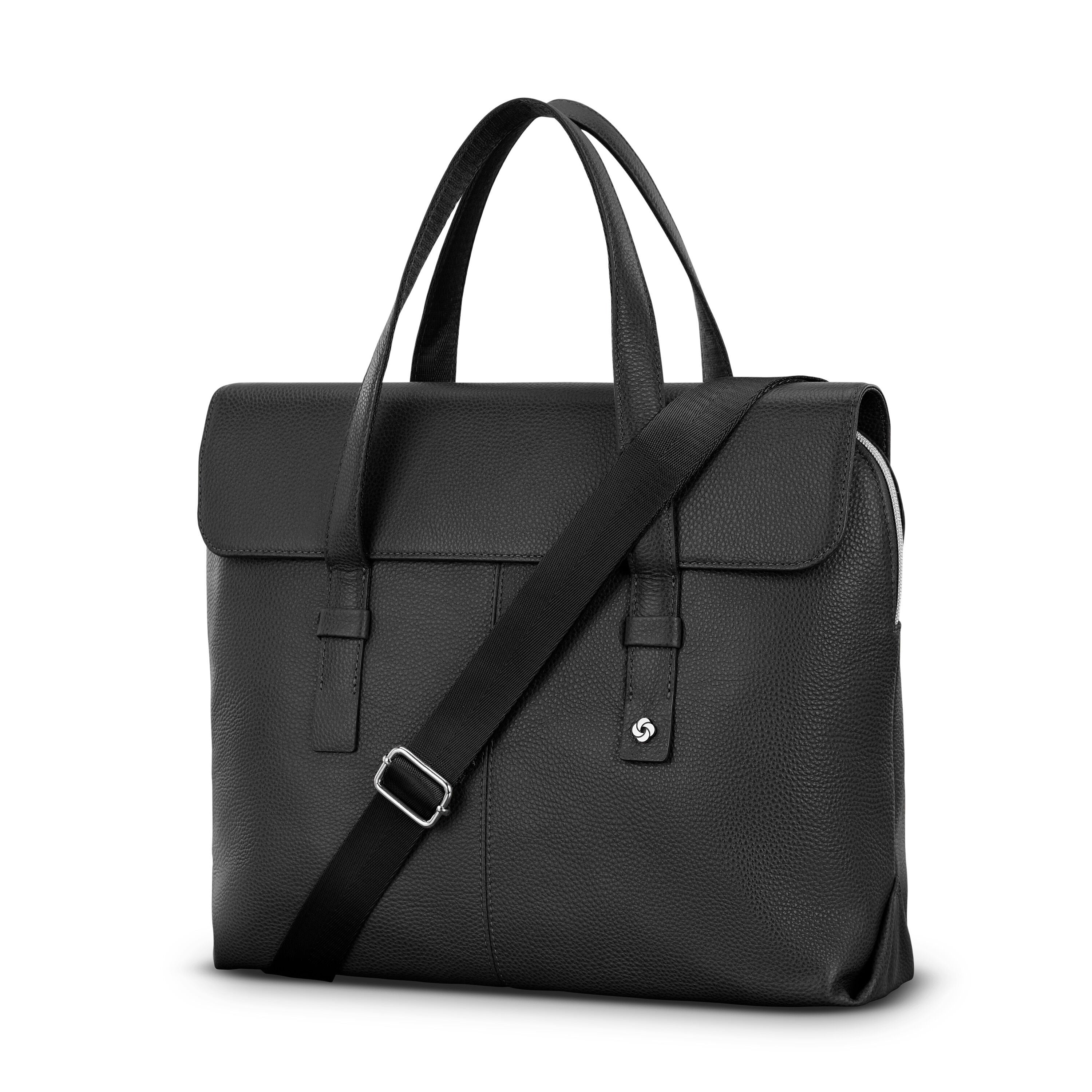 Samsonite Mobile Solution 2 Leather Convertible Brief | Voyage Luggage