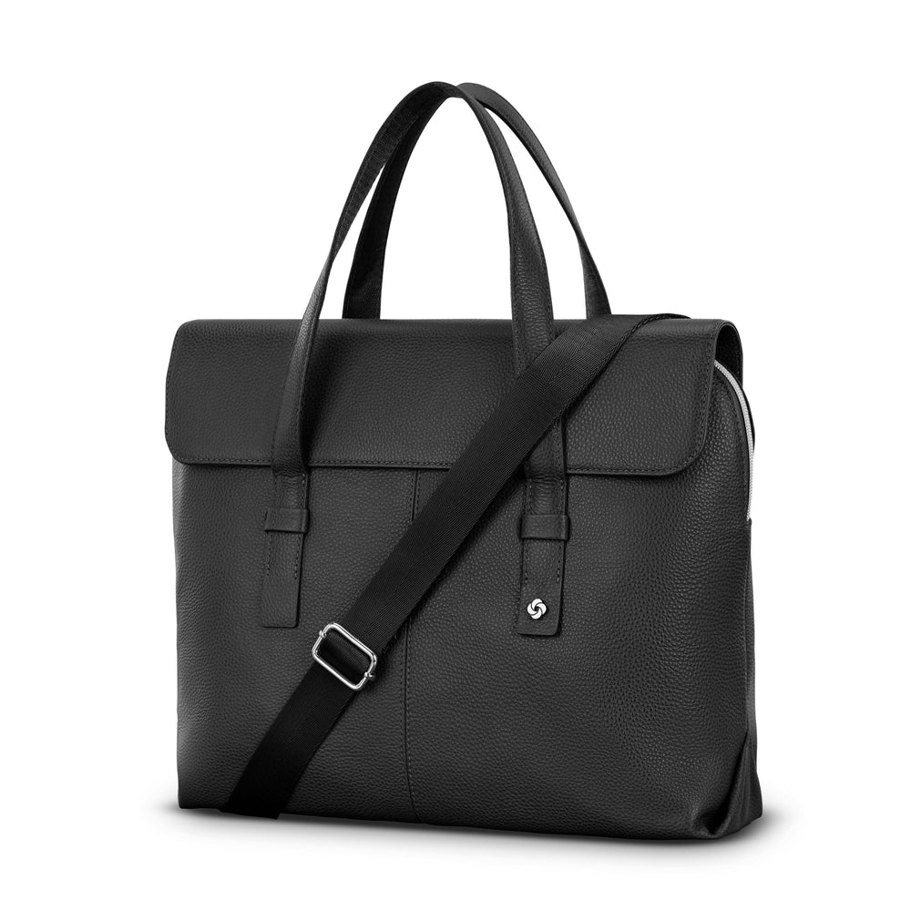 Samsonite Mobile Solution 2 Leather Convertible Brief – Voyage Luggage