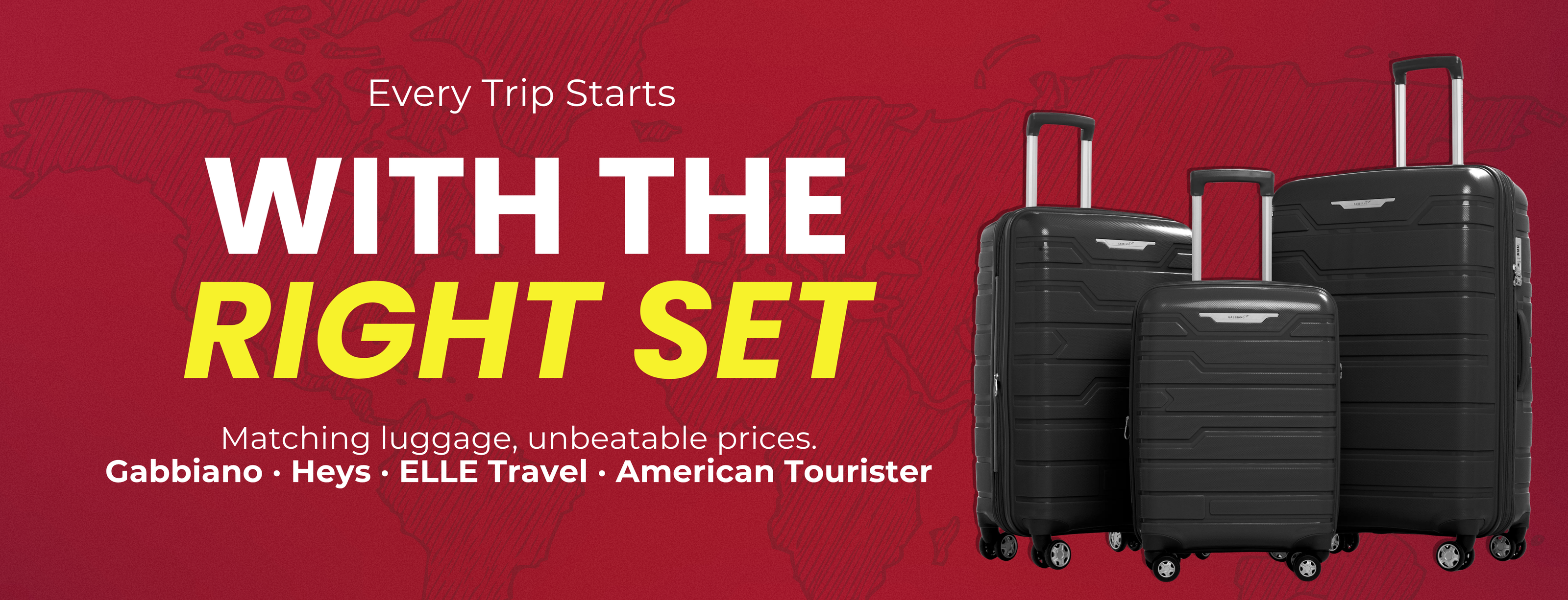Shop Luggage Online | Top Brands & Deals | One-Stop Travel Store ...