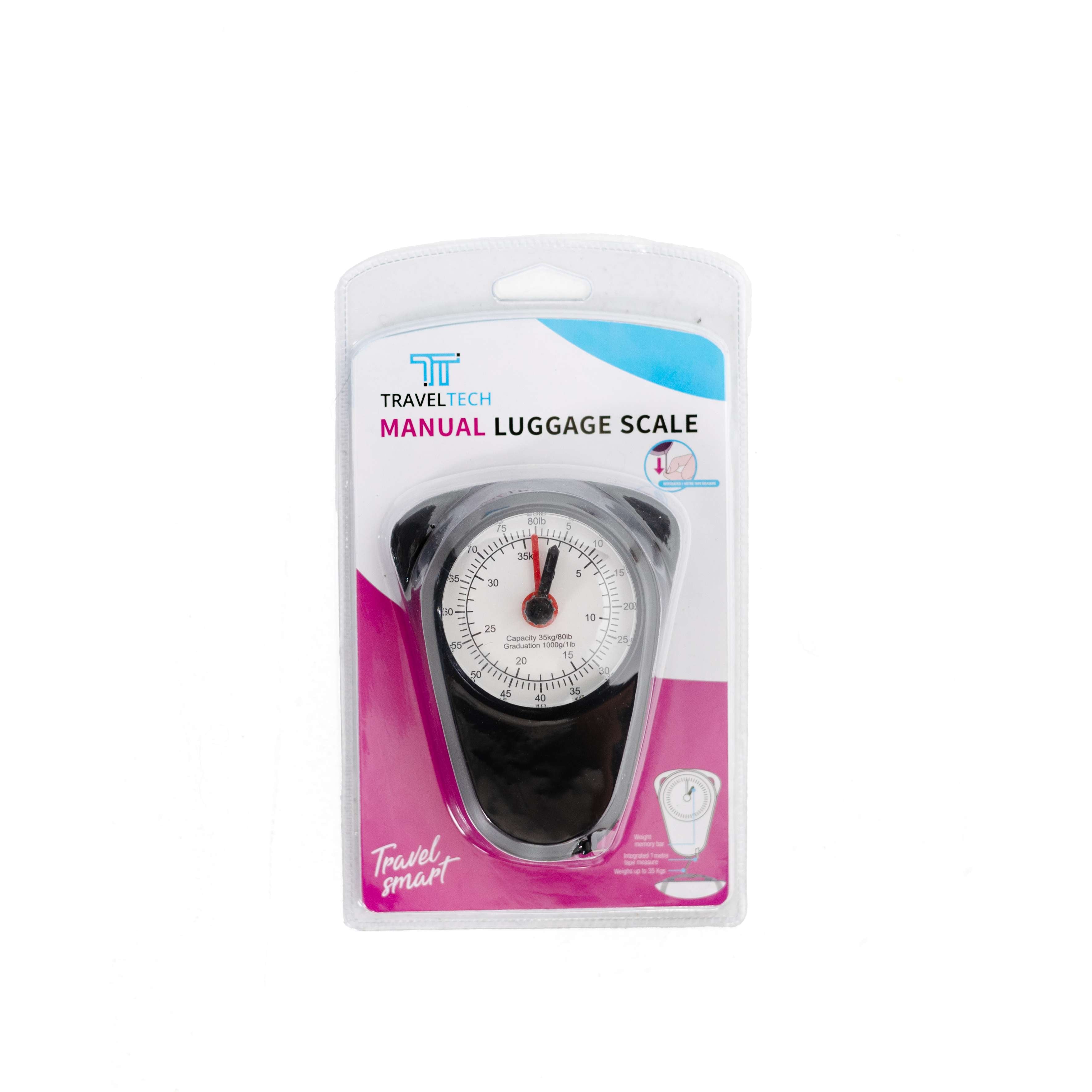 BH Travel Tech Mechanical Luggage Scale – Voyage Luggage