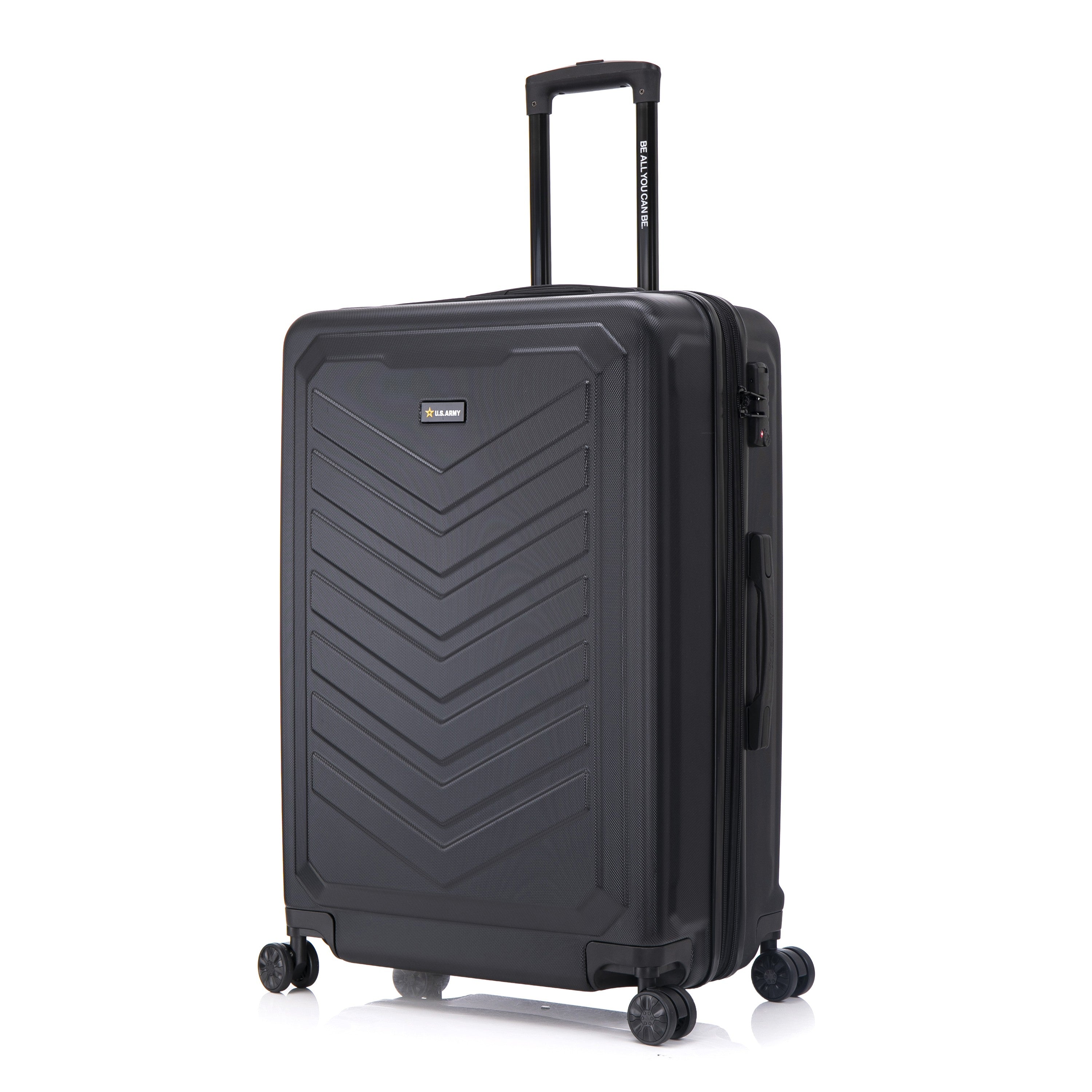 U.S. ARMY FOX PRO 28" Expandable Large Suitcase with TSA Lock – Voyage ...