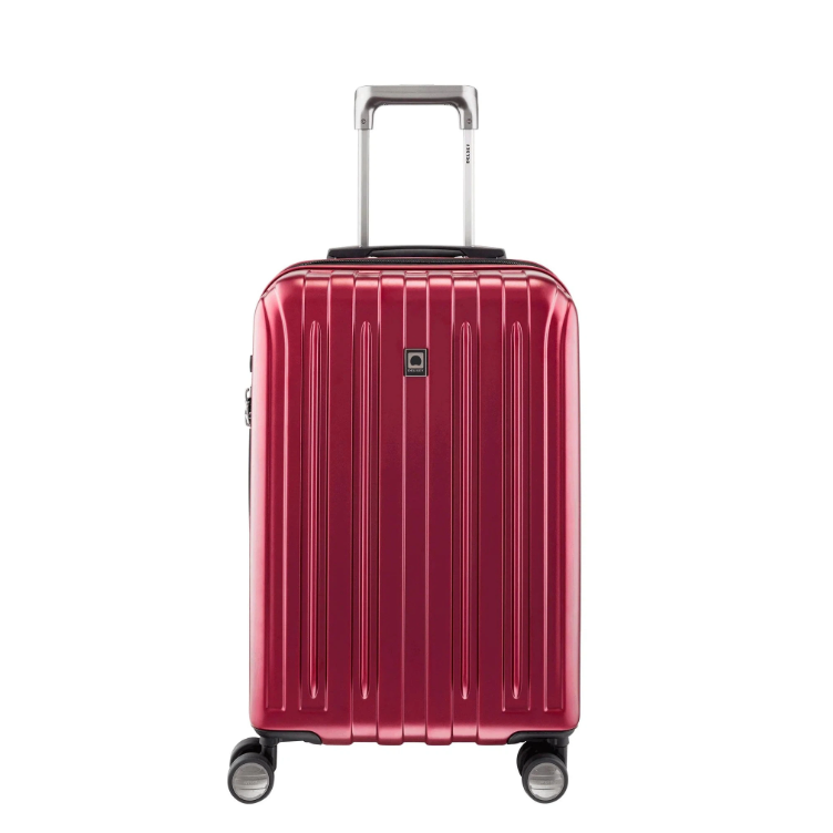 Delsey Titanium Carry-On Expandable Spinner | Voyage Luggage